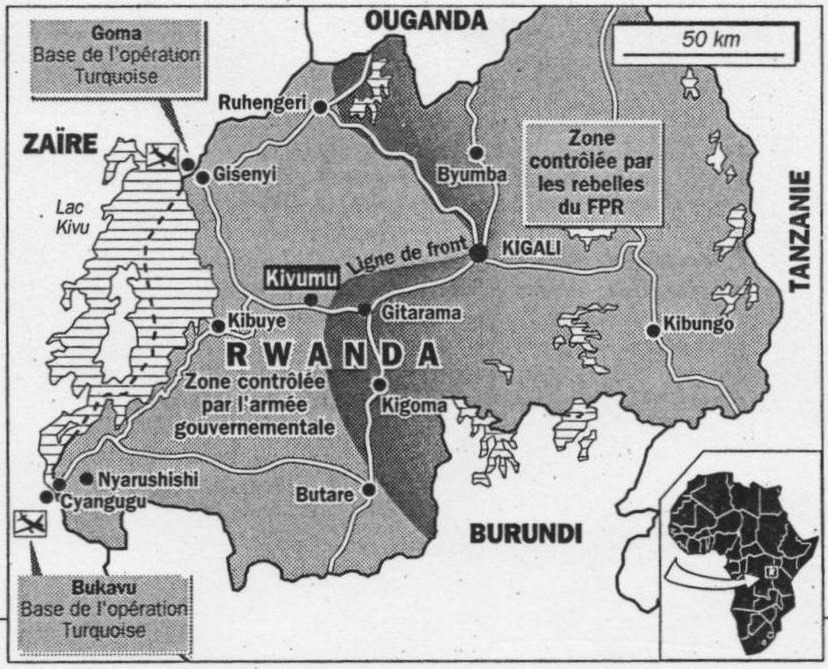 Memoire Online - Rwanda, un génocide colonial, politique et médiatique ...
