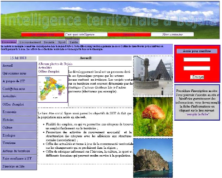 Memoire Online - Système d'information de l'intelligence territoriale ...