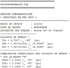 Memoire Online - Modélisation et calcul des courants de défaut dans un ...