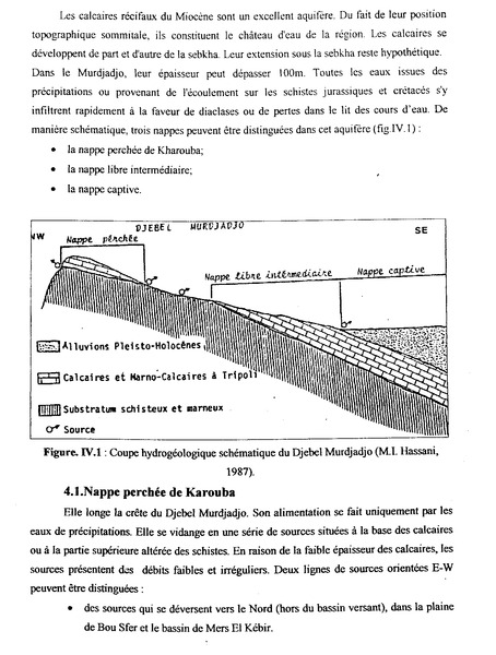 Memoire Online - Caractérisation et état de connaissance du bassin de ...